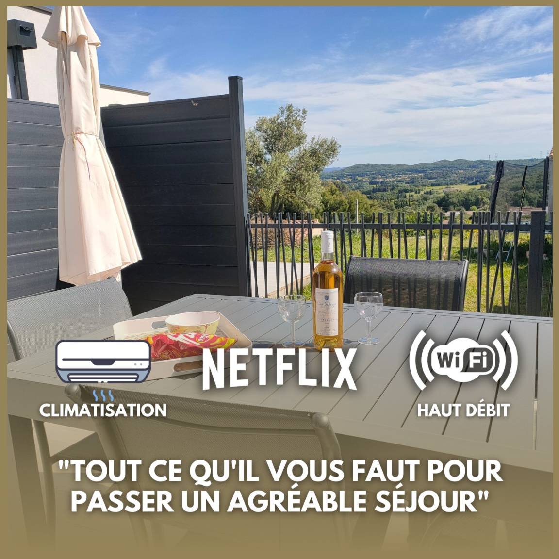42 M² Maison De Vacances ∙ 2 Chambres ∙ 4 Personnes - Roquemaure
