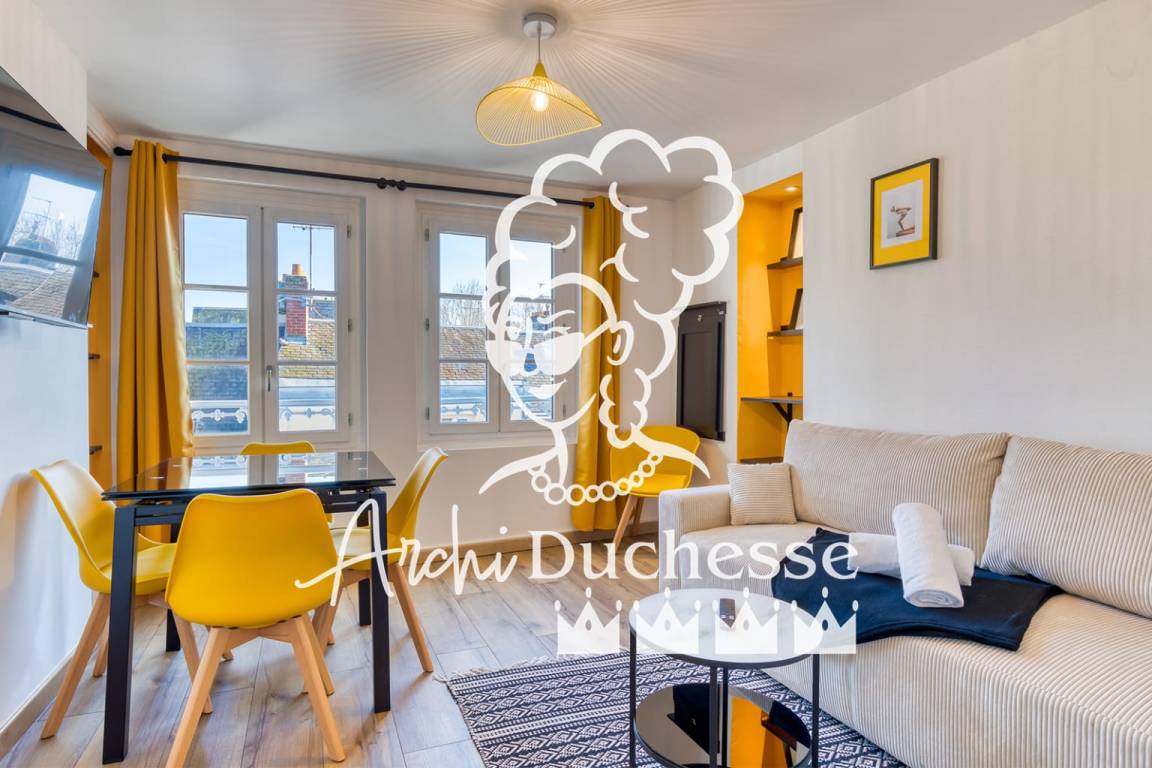 Appartement ∙ 1 Chambre ∙ 4 Personnes - Université de Rouen Normandie