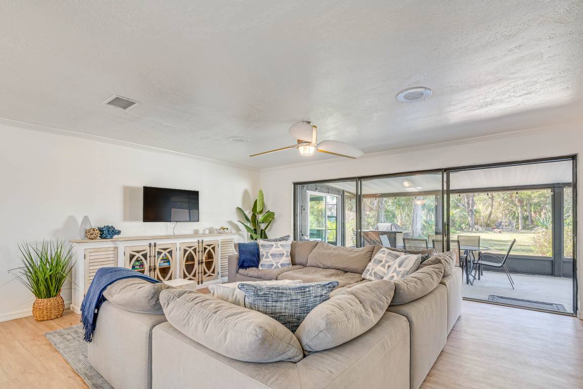 139 M² House ∙ 3 Bedrooms ∙ 8 Guests - Crystal River, FL