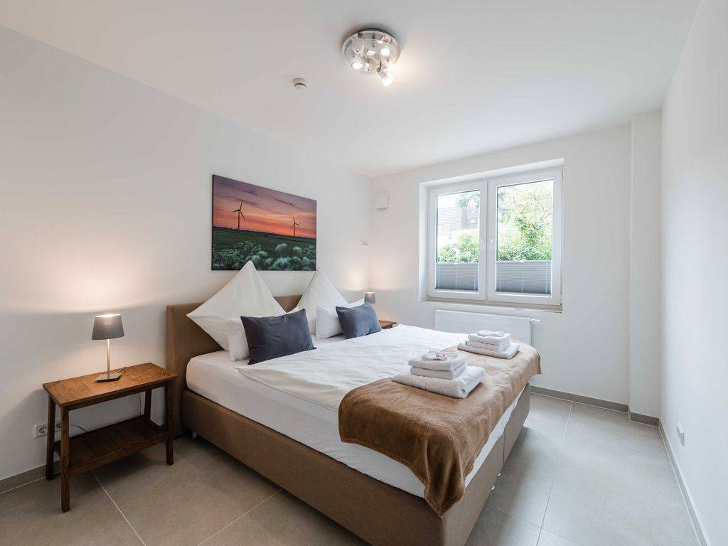 54 M² Apartamento ∙ 1 Habitación ∙ 2 Huéspedes - Leer (Ostfriesland)