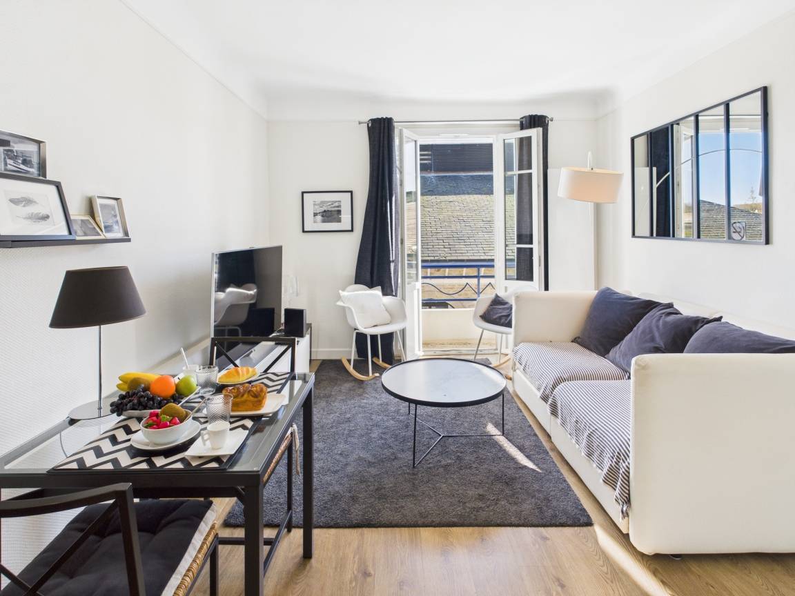 35 M² Appartement ∙ 1 Chambre ∙ 2 Personnes - Concarneau