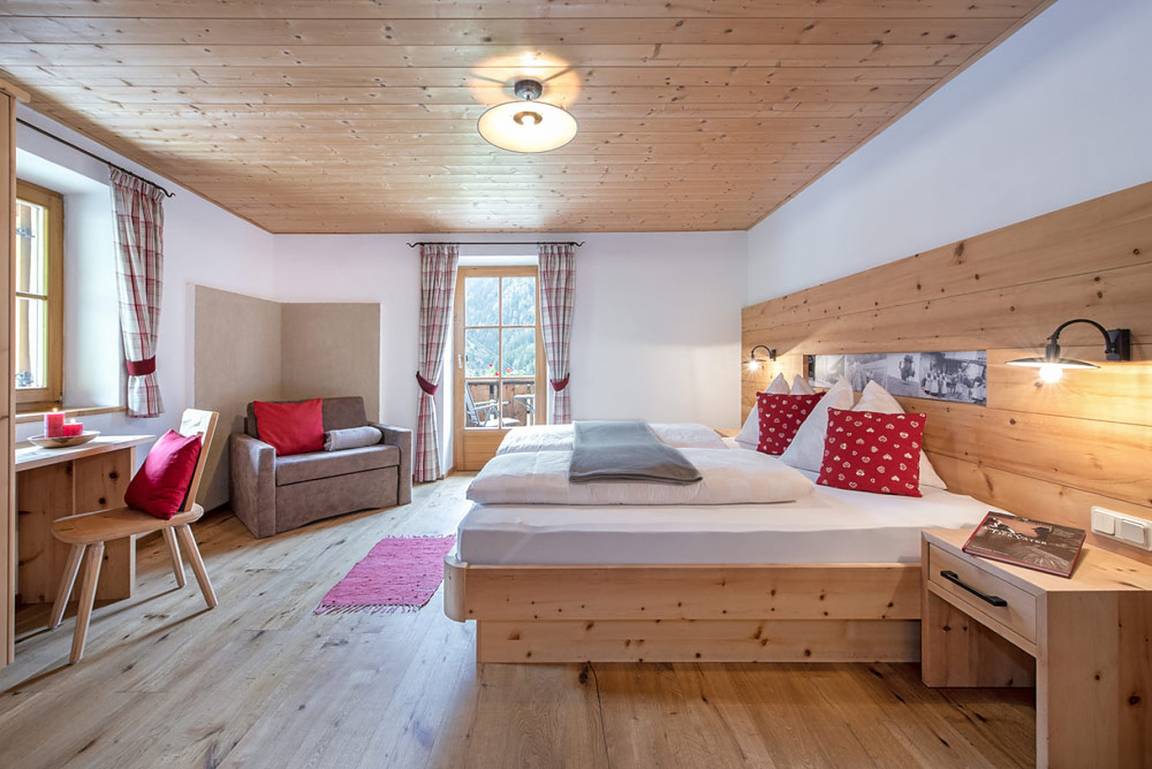 47 M² Apartamento ∙ 1 Quarto ∙ 4 Hóspedes - Val Gardena