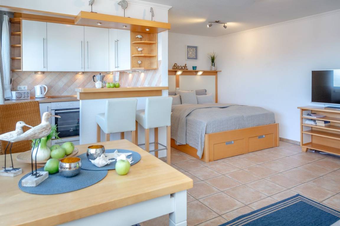 36 M² Apartamento ∙ 1 Habitación ∙ 2 Huéspedes - Sylt