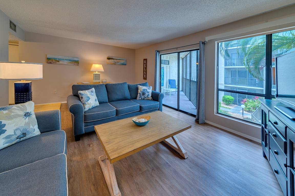 112 M² Condo ∙ 2 Bedrooms ∙ 6 Guests - Siesta Key, FL