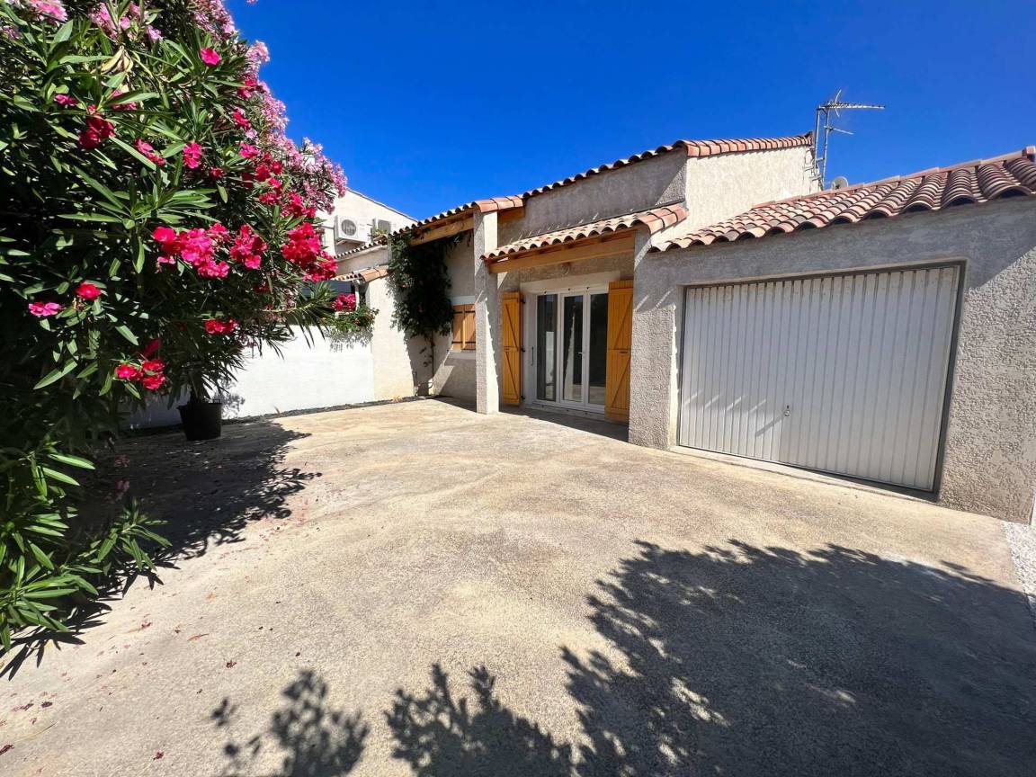 62 M² Huis ∙ 2 Slaapkamers ∙ 6 Gasten - Gruissan