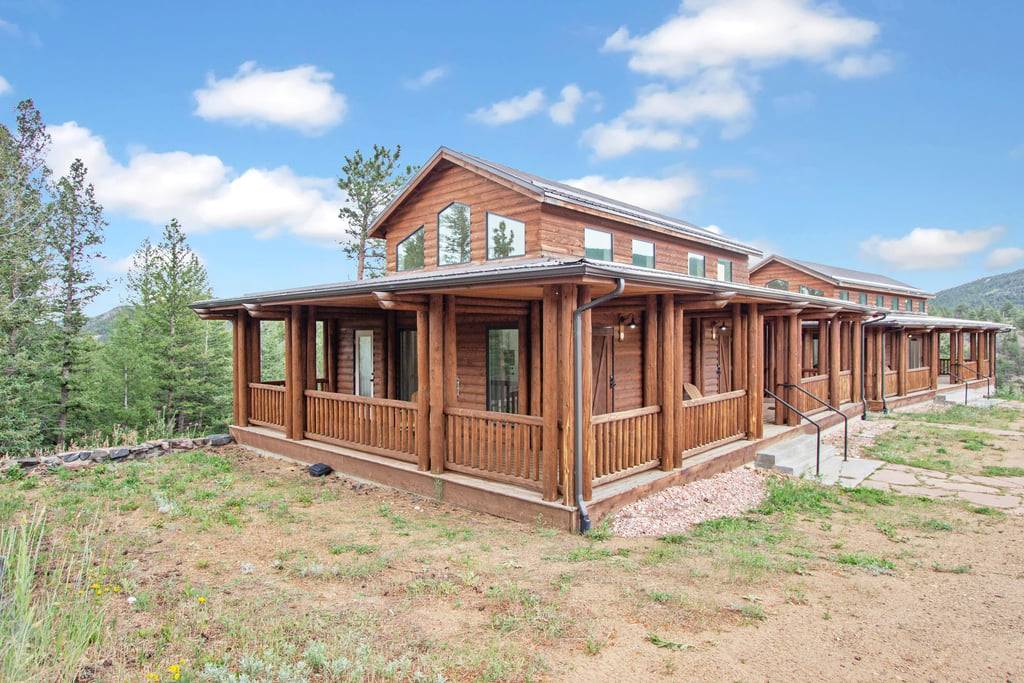Cabin ∙ 1 Bedroom ∙ 2 Guests - Allenspark, CO