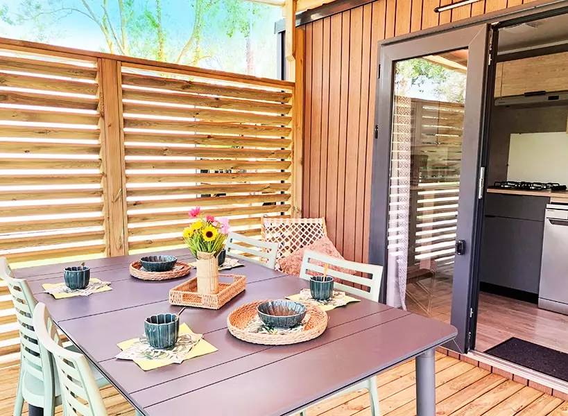 30 M² Mobil-home ∙ 2 Chambres ∙ 4 Personnes - Mirepeisset