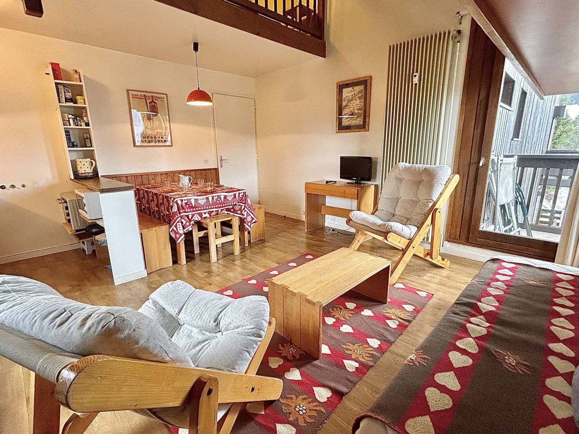 44 M² Appartement ∙ 1 Chambre ∙ 6 Personnes - Crest-Voland