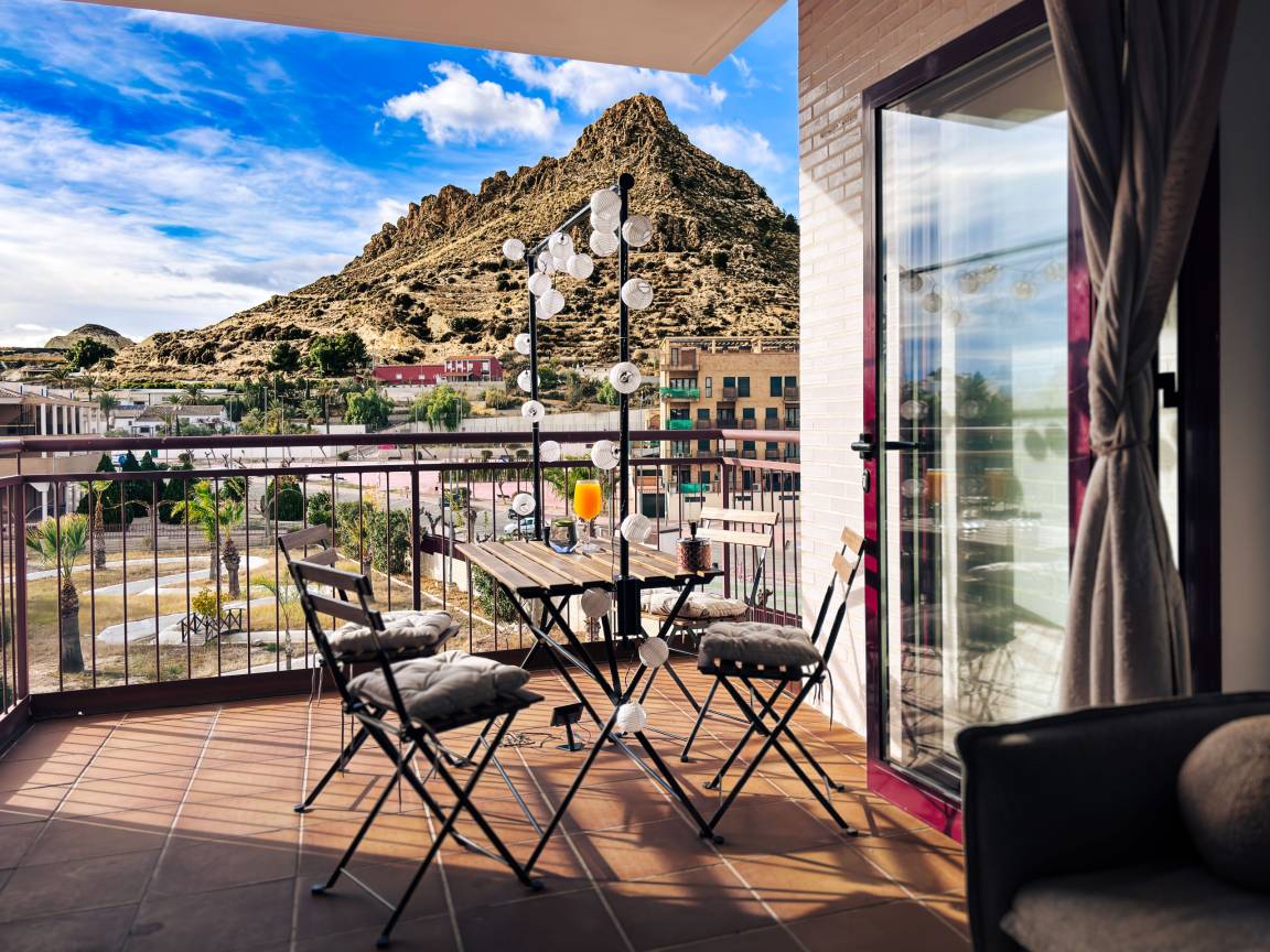 38 M² Apartamento ∙ 1 Habitación ∙ 3 Huéspedes - Archena