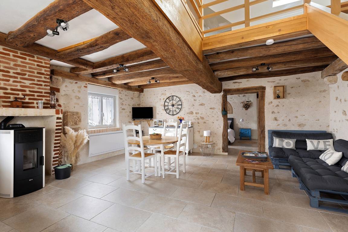70 M² Maison De Vacances ∙ 3 Chambres ∙ 4 Personnes - Cheverny