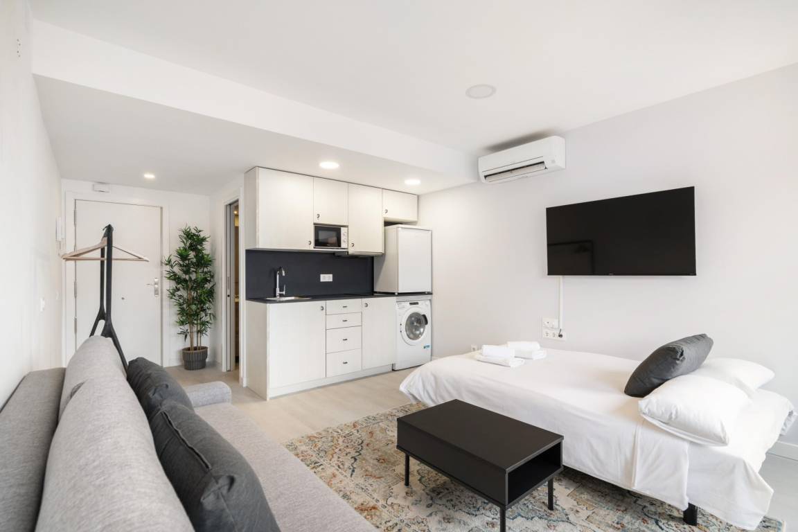 40 M² Apartamento ∙ 1 Habitación ∙ 4 Huéspedes - Majadahonda
