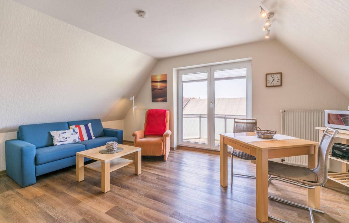 36 M² Ferienwohnung ∙ 1 Schlafzimmer ∙ 2 Gäste - Büsum