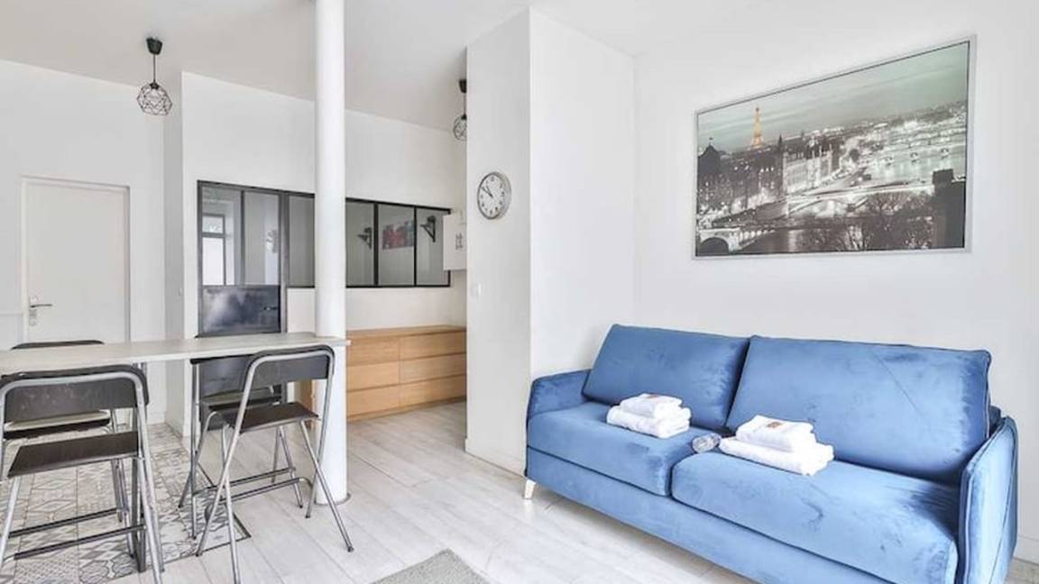 35 M² Appartement ∙ 1 Chambre ∙ 4 Personnes - Paris