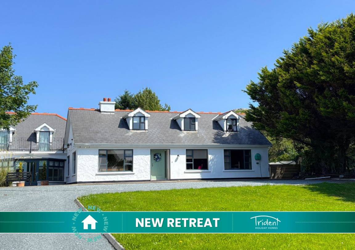 120 M² House ∙ 4 Bedrooms ∙ 6 Guests - Clifden
