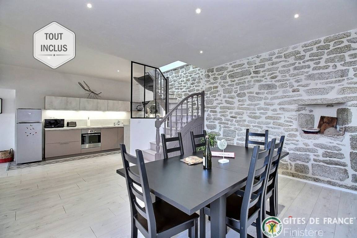 84 M² Gîte ∙ 2 Chambres ∙ 4 Personnes - Finistère