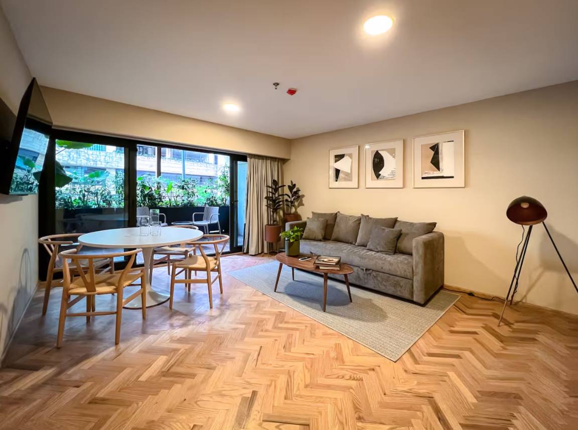 Apartment ∙ 2 Bedrooms ∙ 7 Guests - Mexico City