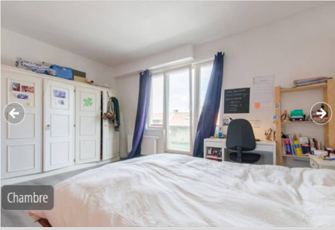 60 M² Private Room ∙ 1 Bedroom ∙ 2 Guests - Woluwe-Saint-Pierre