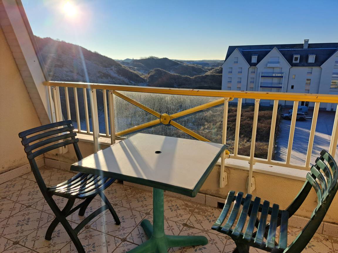 35 M² Appartement ∙ 2 Chambres ∙ 4 Personnes - Quend Plage