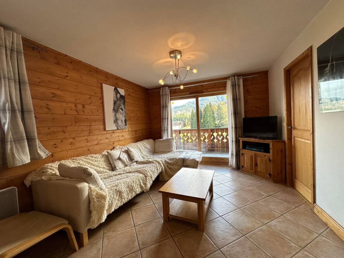 72 M² Appartement ∙ 3 Chambres ∙ 8 Personnes - Les Carroz d'Arâches