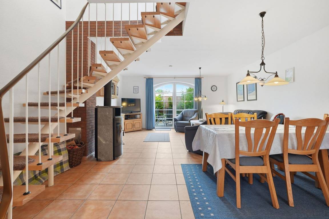 85 M² Huis ∙ 2 Slaapkamers ∙ 4 Gasten - Greetsiel