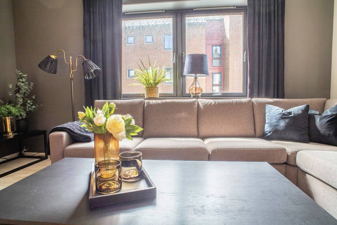 60 M² Apartment ∙ 1 Bedroom ∙ 3 Guests - Alesund