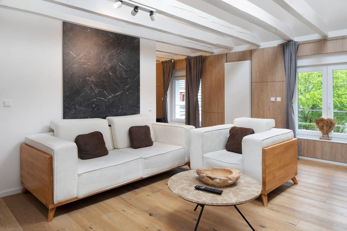 107 M² Ferienwohnung ∙ 2 Schlafzimmer ∙ 4 Gäste - Münstertal/Schwarzwald