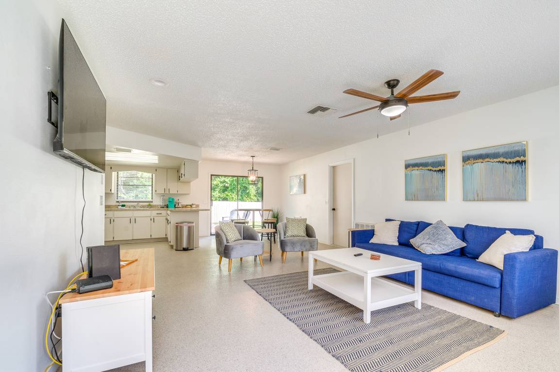 149 M² House ∙ 3 Bedrooms ∙ 8 Guests - Crystal River, FL