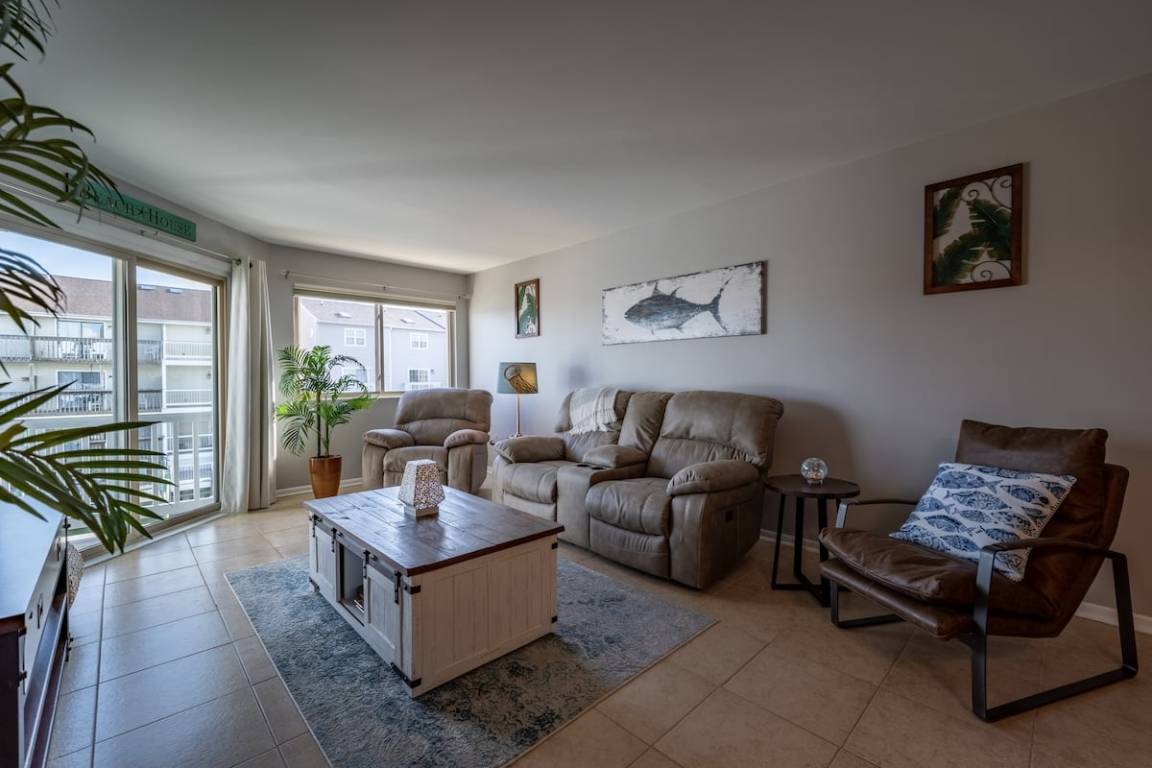 96 M² Condo ∙ 2 Bedrooms ∙ 4 Guests - Ocean City, MD