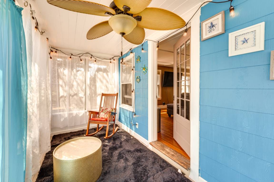 78 M² House ∙ 1 Bedroom ∙ 2 Guests - Sidney, ME