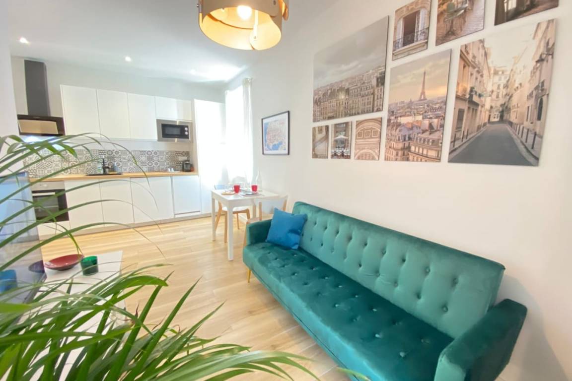 27 M² Appartement ∙ 1 Chambre ∙ 2 Personnes - Plage de la Batterie
