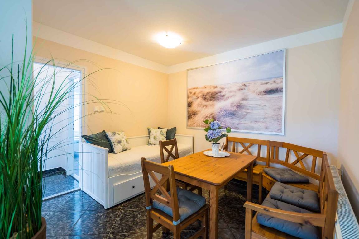 50 M² Appartement ∙ 2 Chambres ∙ 6 Personnes - Siófok