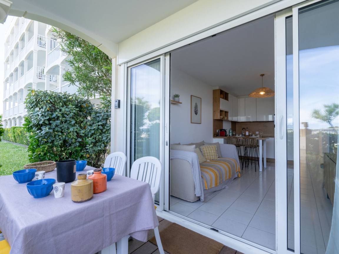 43 M² Appartement ∙ 2 Chambres ∙ 4 Personnes - Andernos-les-Bains