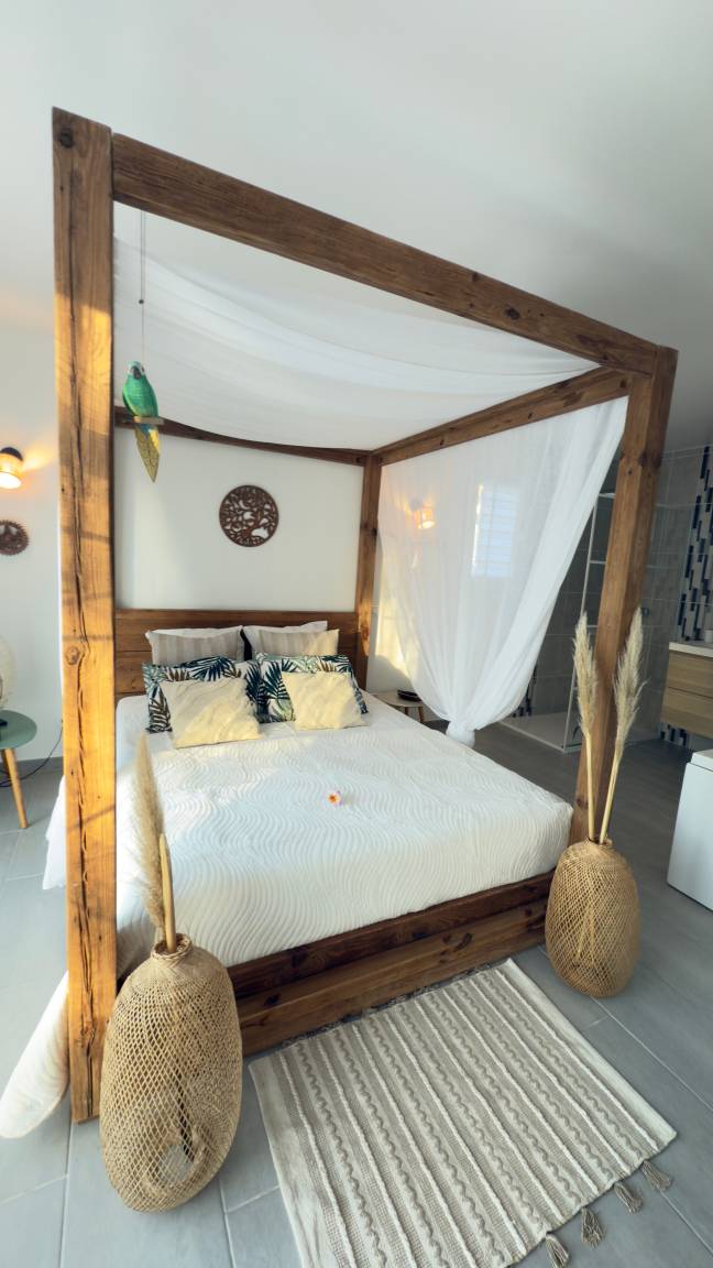 60 M² Huis ∙ 1 Slaapkamer ∙ 4 Gasten - Brignoles