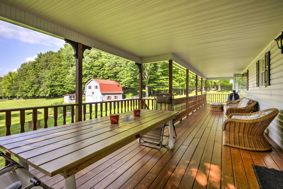 315 M² House ∙ 3 Bedrooms ∙ 14 Guests - Thompson, PA