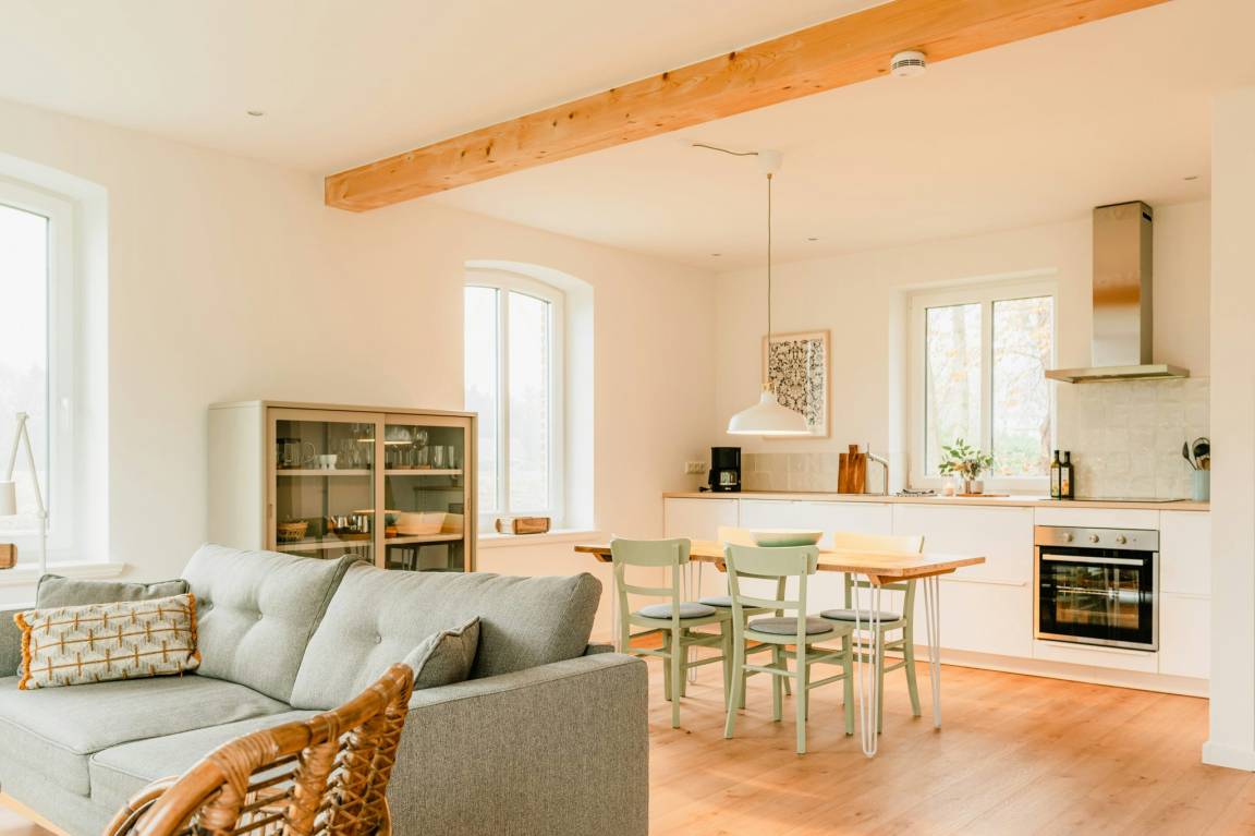 55 M² Ferienwohnung ∙ 1 Schlafzimmer ∙ 4 Gäste - Wiefelstede