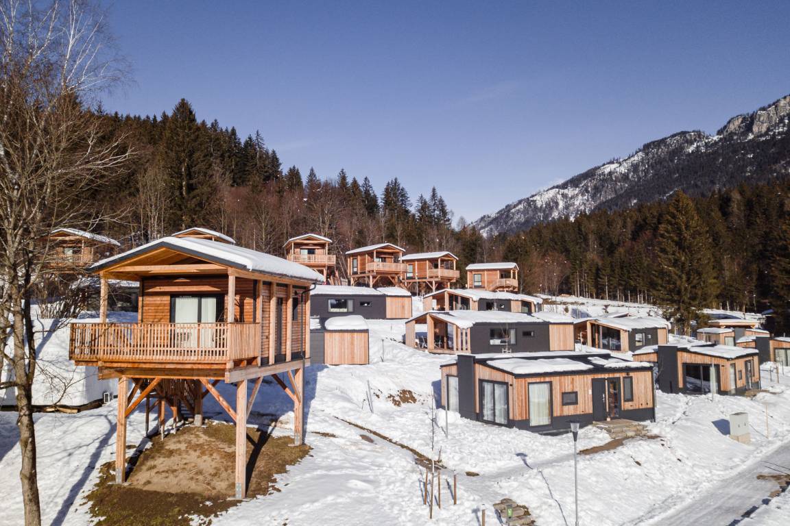 31 M² Ferienhaus ∙ 2 Schlafzimmer ∙ 4 Gäste - Kötschach-Mauthen