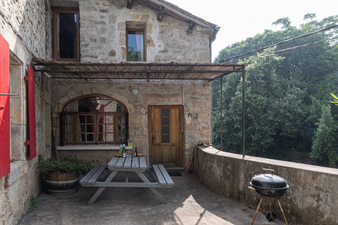 100 M² Maison De Vacances ∙ 3 Chambres ∙ 7 Personnes - Aubenas