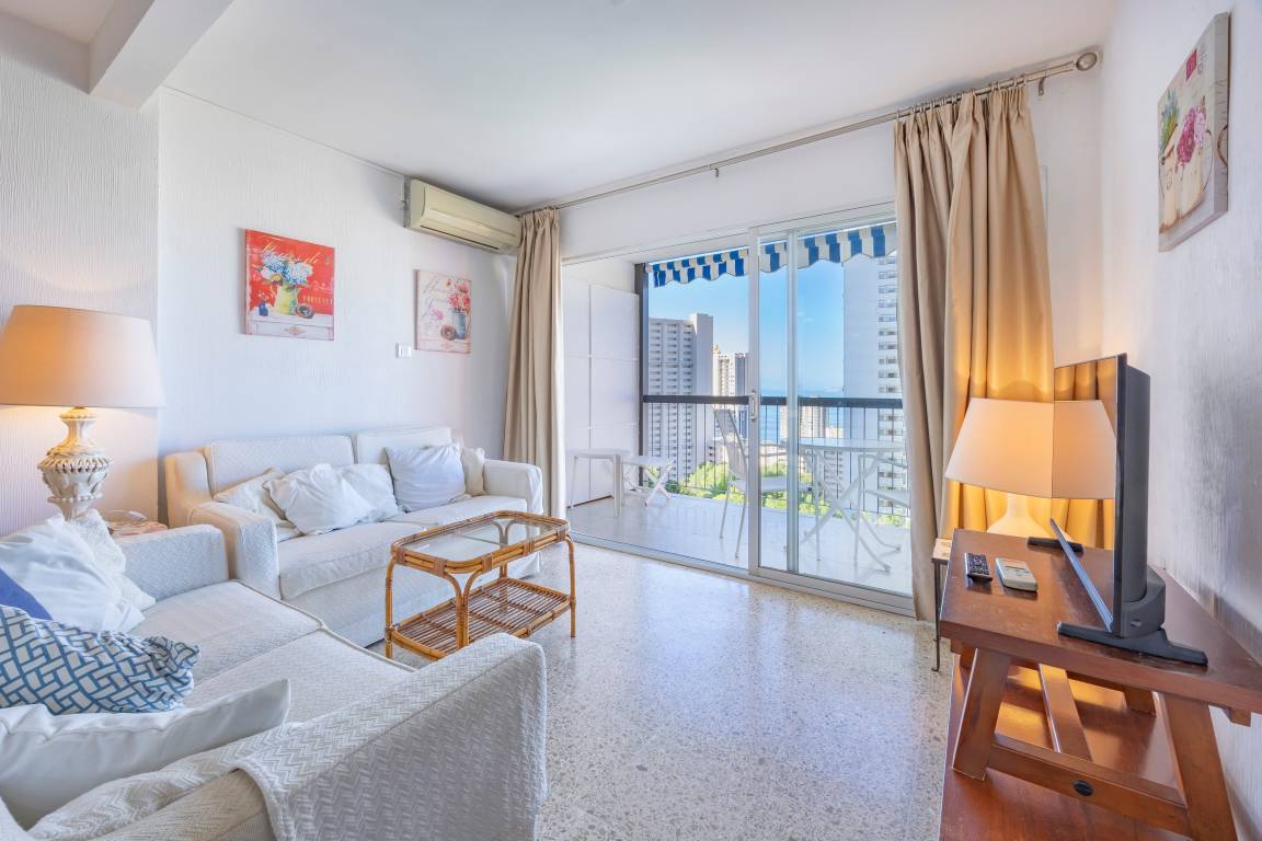 65 M² Ferienwohnung ∙ 2 Schlafzimmer ∙ 5 Gäste - Benidorm
