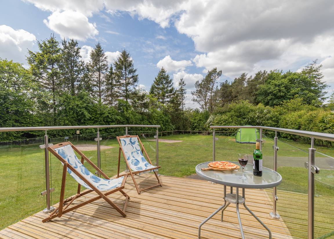 Cabin ∙ 1 Bedroom ∙ 2 Guests - Buxton