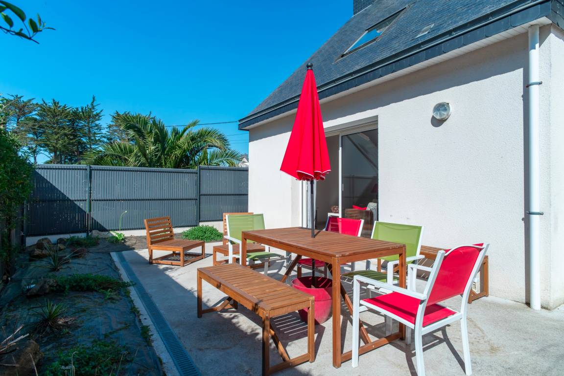 70 M² Huis ∙ 2 Slaapkamers ∙ 5 Gasten - Erdeven