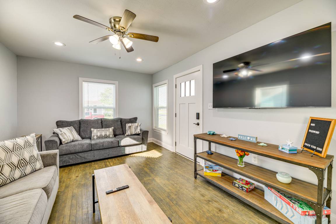 80 M² House ∙ 2 Bedrooms ∙ 9 Guests - Corpus Christi, TX