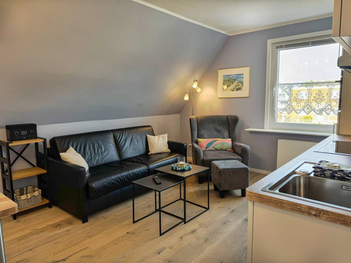 35 M² Appartement ∙ 1 Chambre ∙ 3 Personnes - Norderney