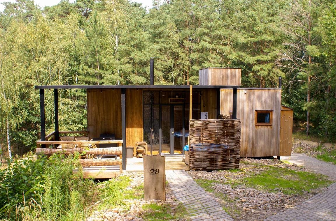 Bungalow ∙ 2 Schlafzimmer ∙ 5 Gäste - Provinz Limburg