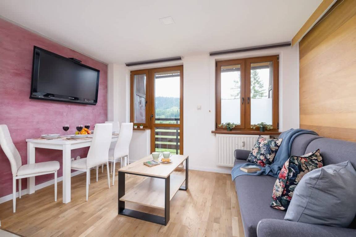 Apartamento ∙ 1 Habitación ∙ 4 Huéspedes - Zakopane