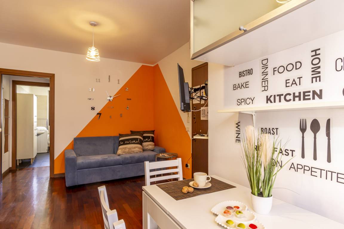 50 M² Apartment ∙ 1 Bedroom ∙ 3 Guests - Como
