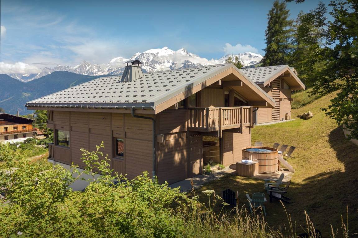 183 M² Chalet ∙ 6 Chambres ∙ 12 Personnes - Megève