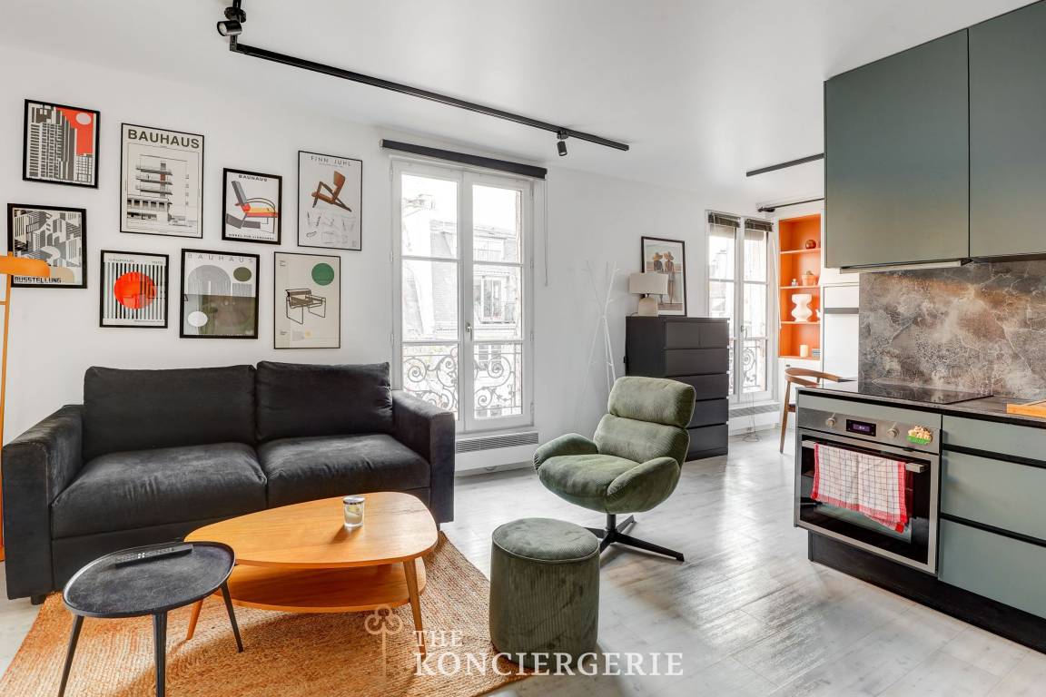 Ferienwohnung ∙ 4 Gäste - Paris