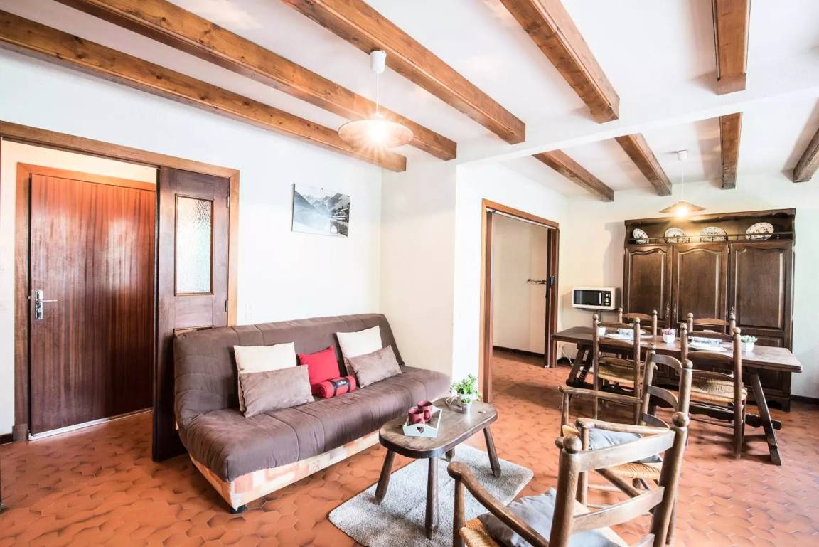 43 M² Appartement ∙ 1 Chambre ∙ 4 Personnes - Saint-Lary-Soulan