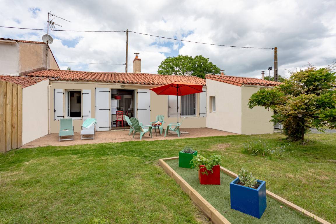 80 M² Maison De Vacances ∙ 2 Chambres ∙ 4 Personnes - Challans
