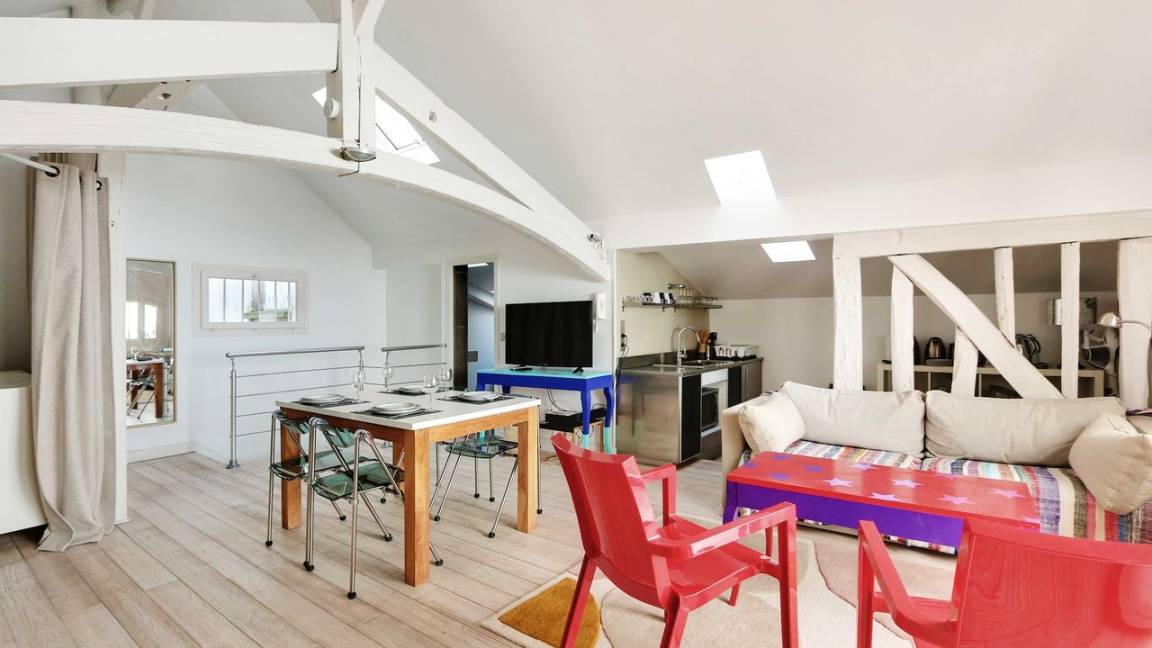 50 M² Apartment ∙ 2 Bedrooms ∙ 4 Guests - Paris